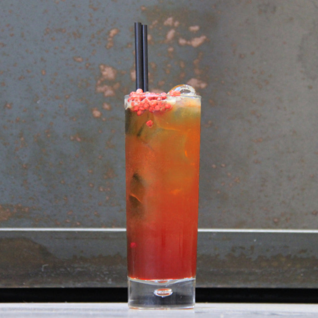 Sunday Caesar Cocktail Recipe – Chili Vodka & Asian Spice Rim – CIRKA ...