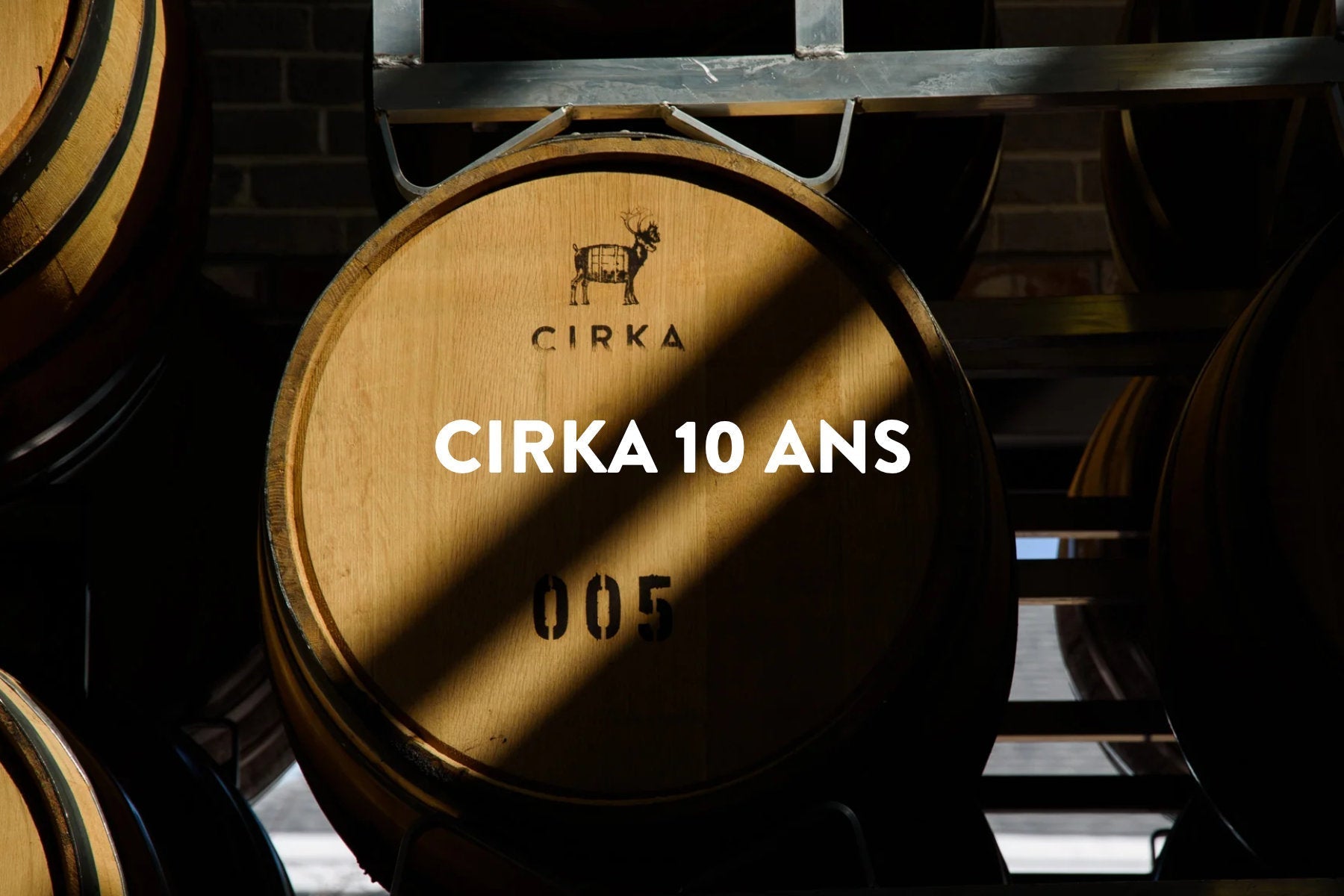 CIRKA 10 ans | Une distillerie montréalaise fondée sur la méthode ...
