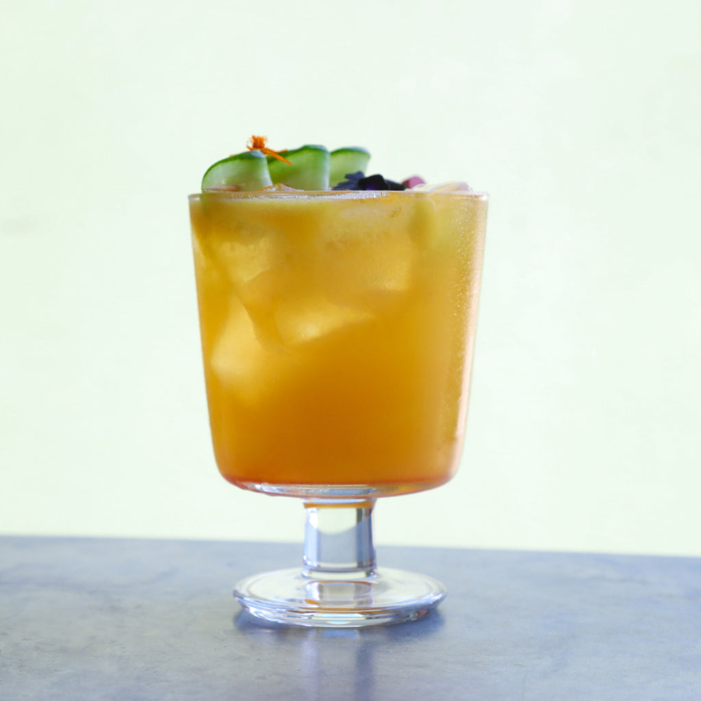 Cucaracha Cocktail Recipe – Passion Liqueur & Tequila Tonic – CIRKA ...