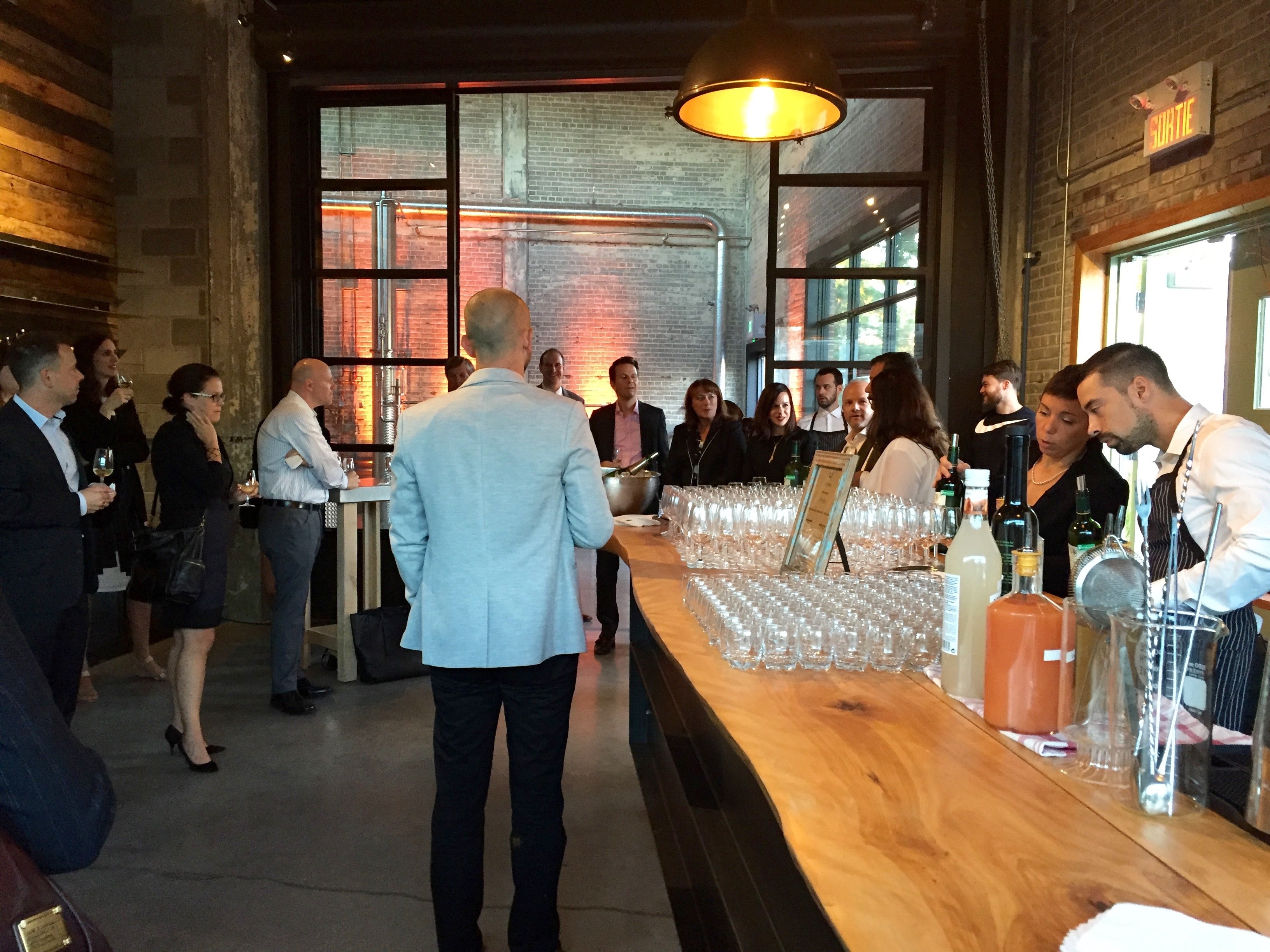 Distillery Space Rental & Event Venue in Montreal – CIRKA Distilleries