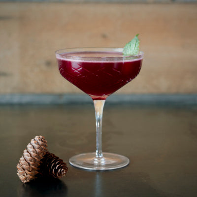 Cocktail Recipe Canton de Cassis – CIRKA Distilleries