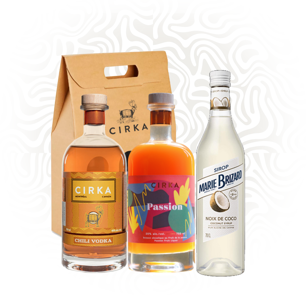 Take It Easy Gift Kit – Tutu Pele Cocktail | CIRKA Distilleries