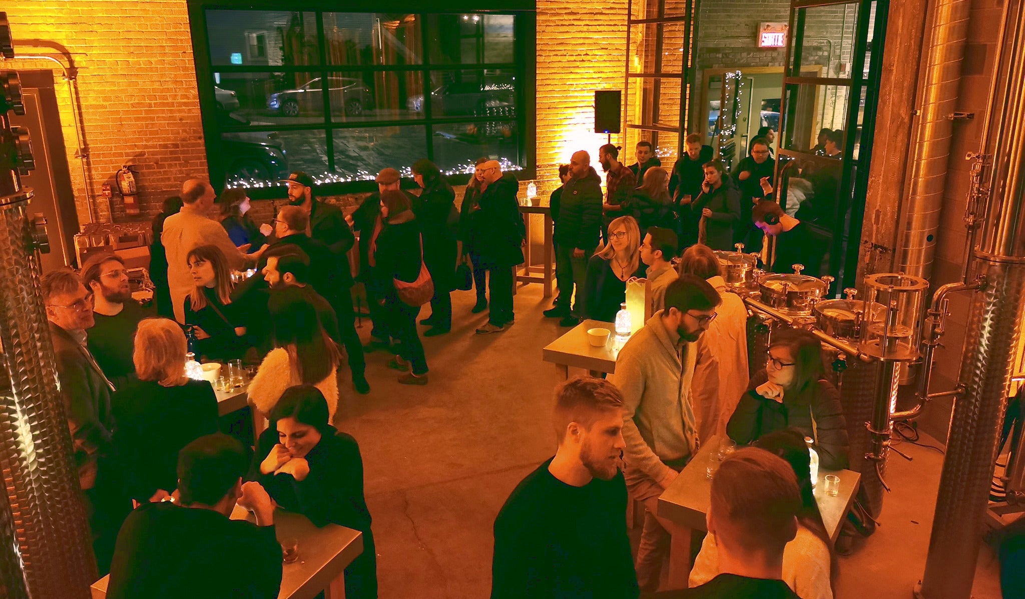 Distillery Space Rental & Event Venue in Montreal – CIRKA Distilleries